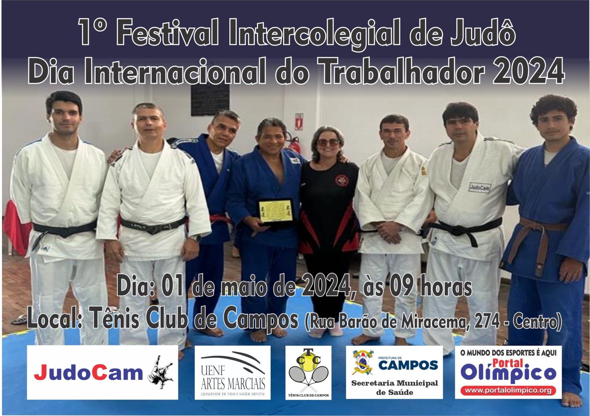 1º Festival Intercolegial de Judô – Portal Olímpico